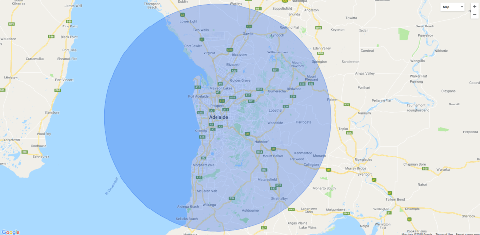 Suburbs Serviced - Burnside Trash